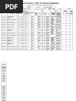 Example of An SF1 | PDF