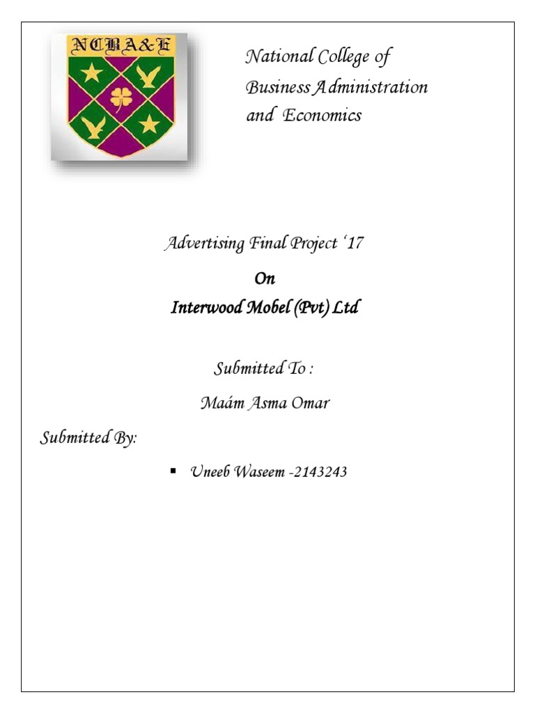 Interwood Mobel IMC Plan & SWOT Analysis | PDF | Marketing ...