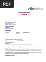 Transcutol HP - : Technical Data Sheet | PDF | Solubility ...