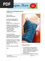 Barley Field Cardigan Us | PDF | Knitting | Teaching Methods & Materials