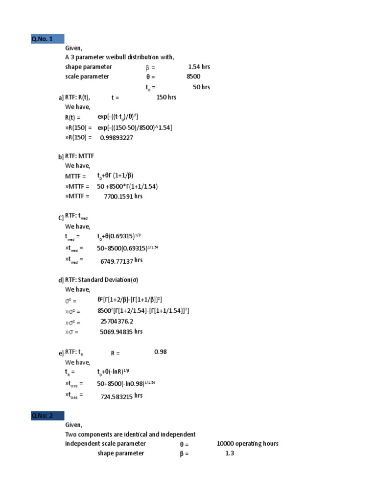 Assignment 4 | PDF | Probability | Statistical Analysis