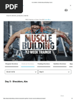 Kris Gethins 12 Week Muscle Builder Ebook | PDF | Muscle Hypertrophy ...
