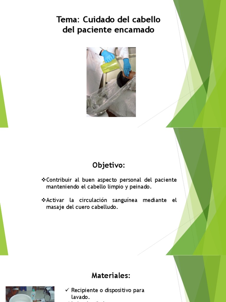 Paciente Encamado | PDF | Higiene | Bienestar