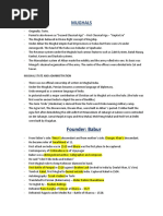 Mughal Dynasty Family Tree Overview | PDF | Central Asian People ...