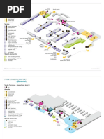 Waterloo Station Facilities Map | PDF | Rapid Transit