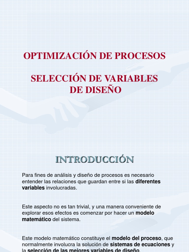 Fundamentos de Optimización de Procesos | PDF | Programación dinámica ...