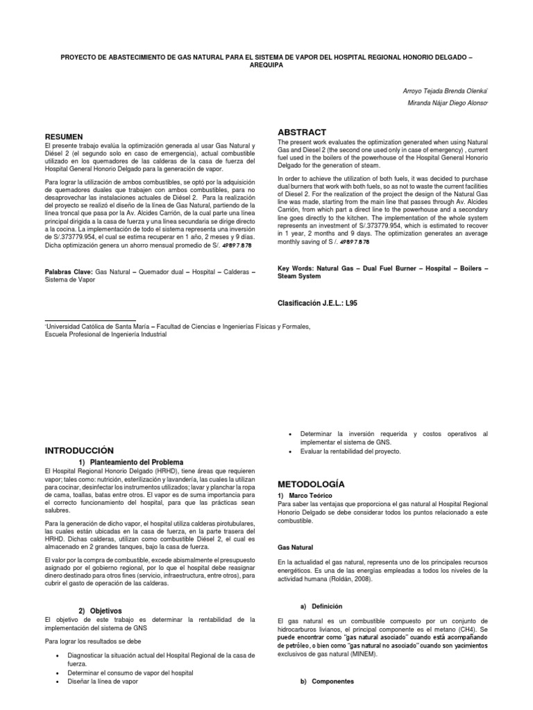 HRHD | PDF | Valor presente neto | Vapor