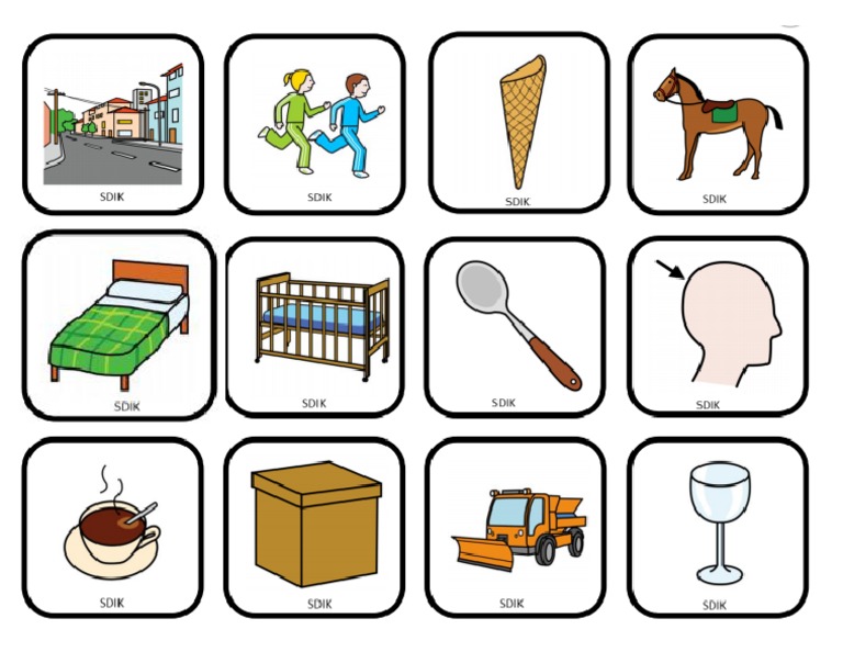 Bingo Fonema K | PDF