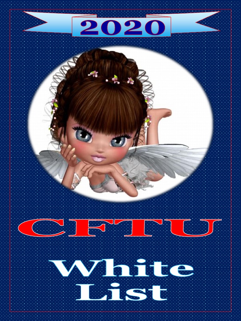 CFTU 2020 Whitelist | PDF | Shanghai