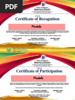 Certificate INTRAMS | PDF