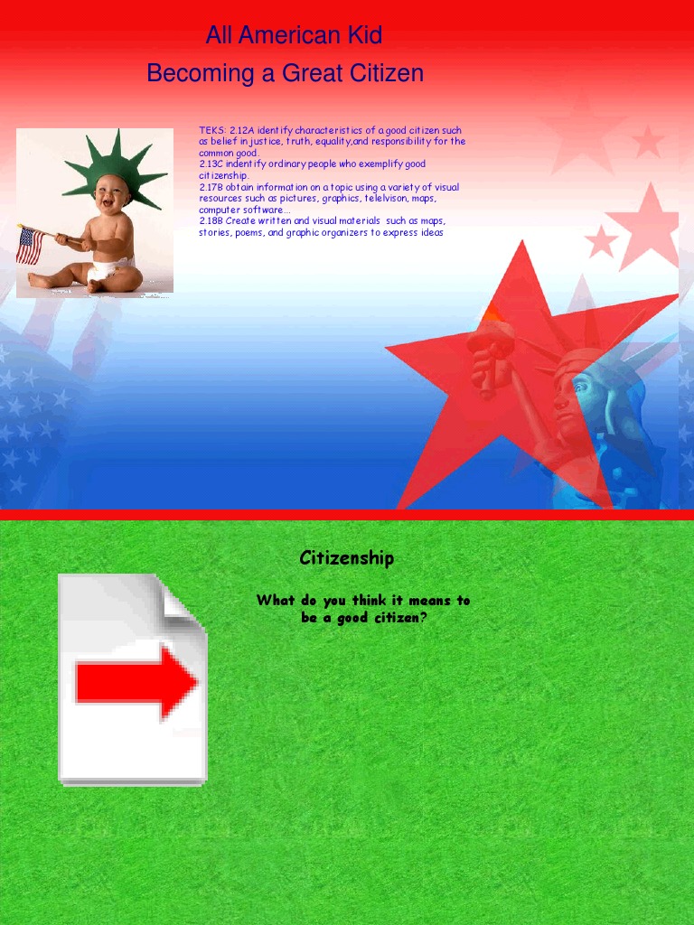 Citizenship PowerPoint | PDF | Citizenship | Communication
