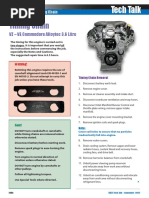 Holden Commodore VZ Fault Codes | PDF | Relay | Fuel Injection