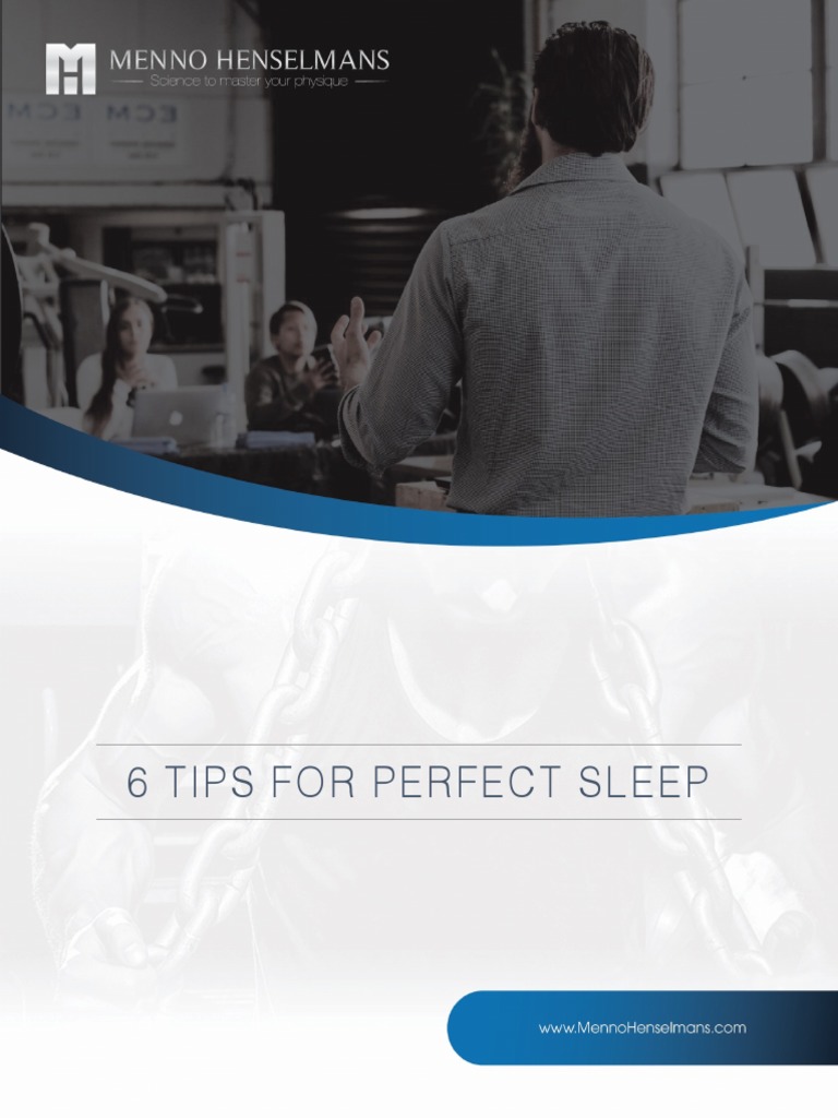 Henselmans Sleep Optimization Guide Preview Version | PDF | Circadian ...