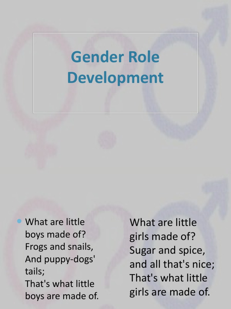 Gender Development 1 1zv89jf | PDF | Gender Identity | Gender