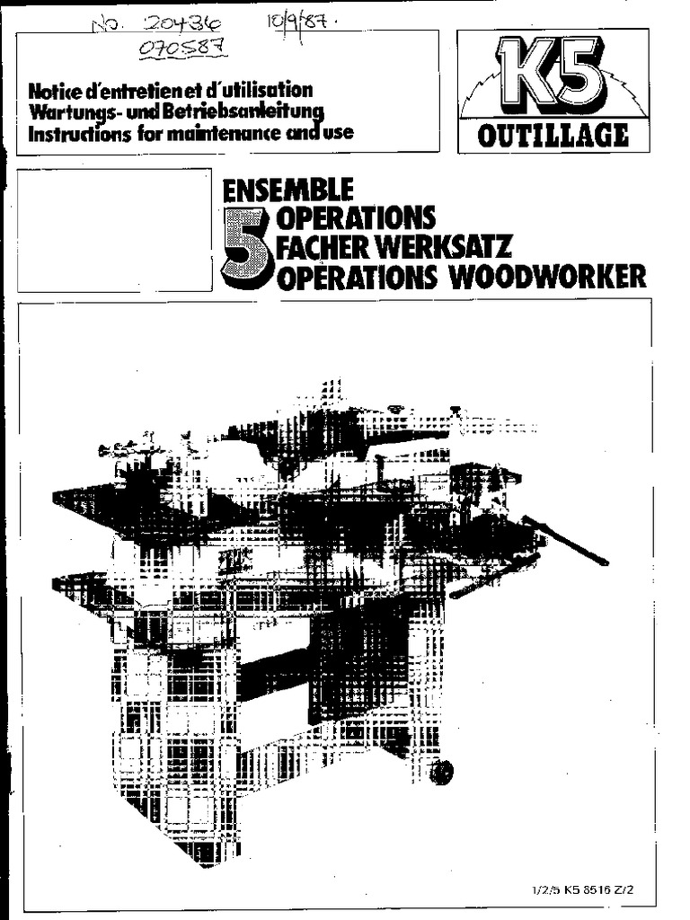 Kity K5 Instruction Manual 4 | PDF