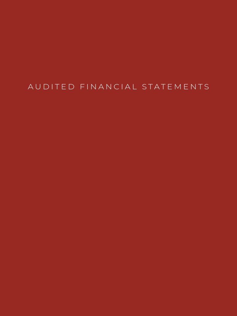 BPI Capital Audited Financial Statements | PDF | Book Value | Dividend
