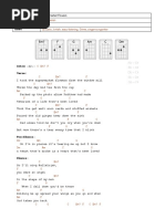 Lyrics | PDF | Song Structure | Musical Forms
