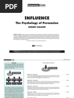 Influence-The-Psychology-of-Persuasion-Robert-Cialdini | PDF ...