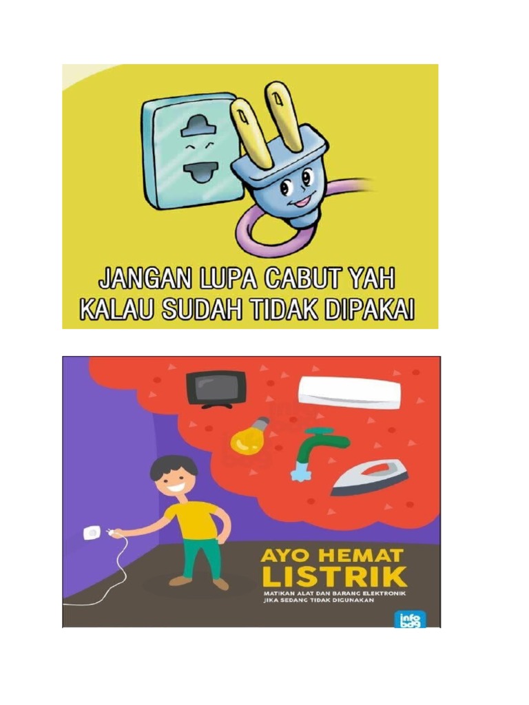 Poster Hemat Listrik | PDF