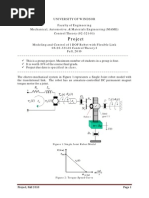 QUBE-Servo 2 First Principles Modeling Workbook (Student) | PDF | Electric Motor | Matlab
