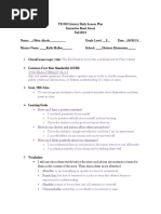Shared Reading 5 Day Literacy Plan | PDF | Butterfly | Reading (Process)
