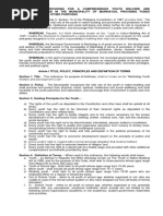 Sample Executive Order - Creation of LYDC and LYDO | PDF | President Of ...