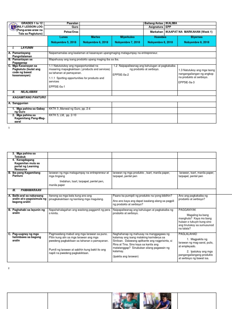 Epp 5 DLL in Ict | PDF
