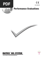 Matrix AHG (Coombs) Test Card QRG | PDF | Medical Specialties | Chemistry