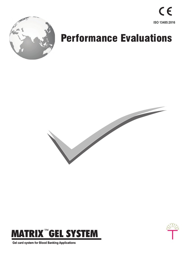 Matrix Gel System PDF | PDF | Blood Type | Animal Anatomy