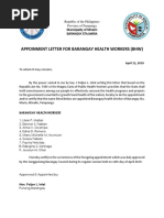 Executive Order Barangay Health Board | PDF | Public Sphere | Government