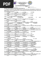 Entrance Exam Reviewer For Grade 11 Amd 12 Senior High School ...