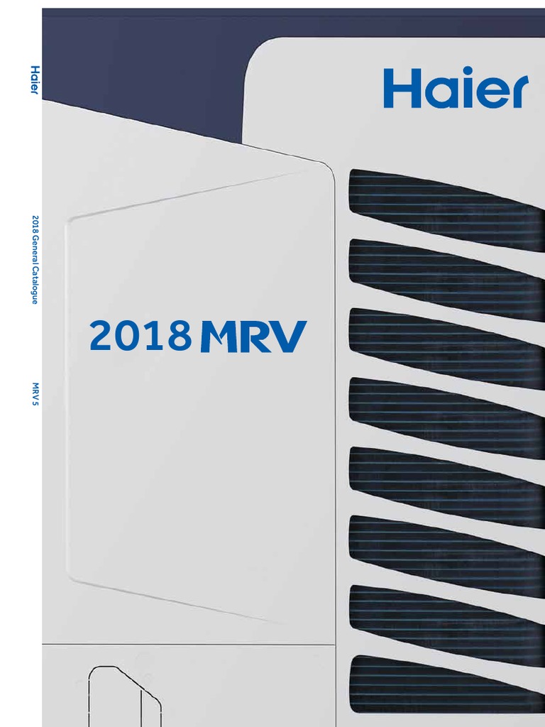 MRV Catalouge PDF | PDF | Air Conditioning | Power Inverter