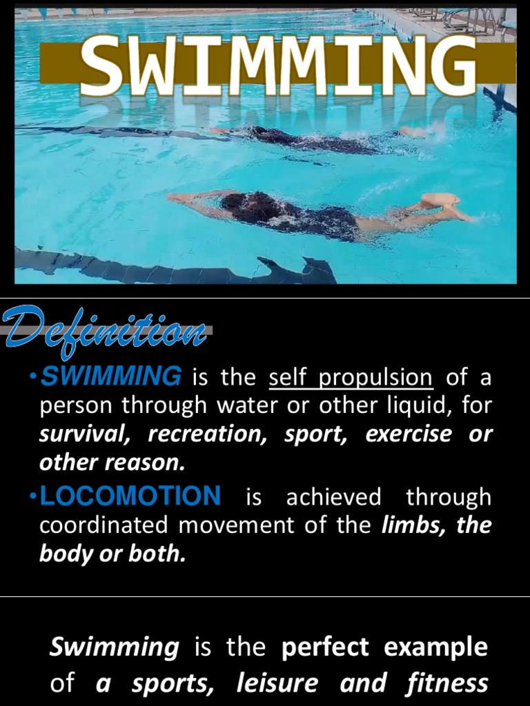 A Comprehensive Guide to Swimming: From Technique and Training to ...