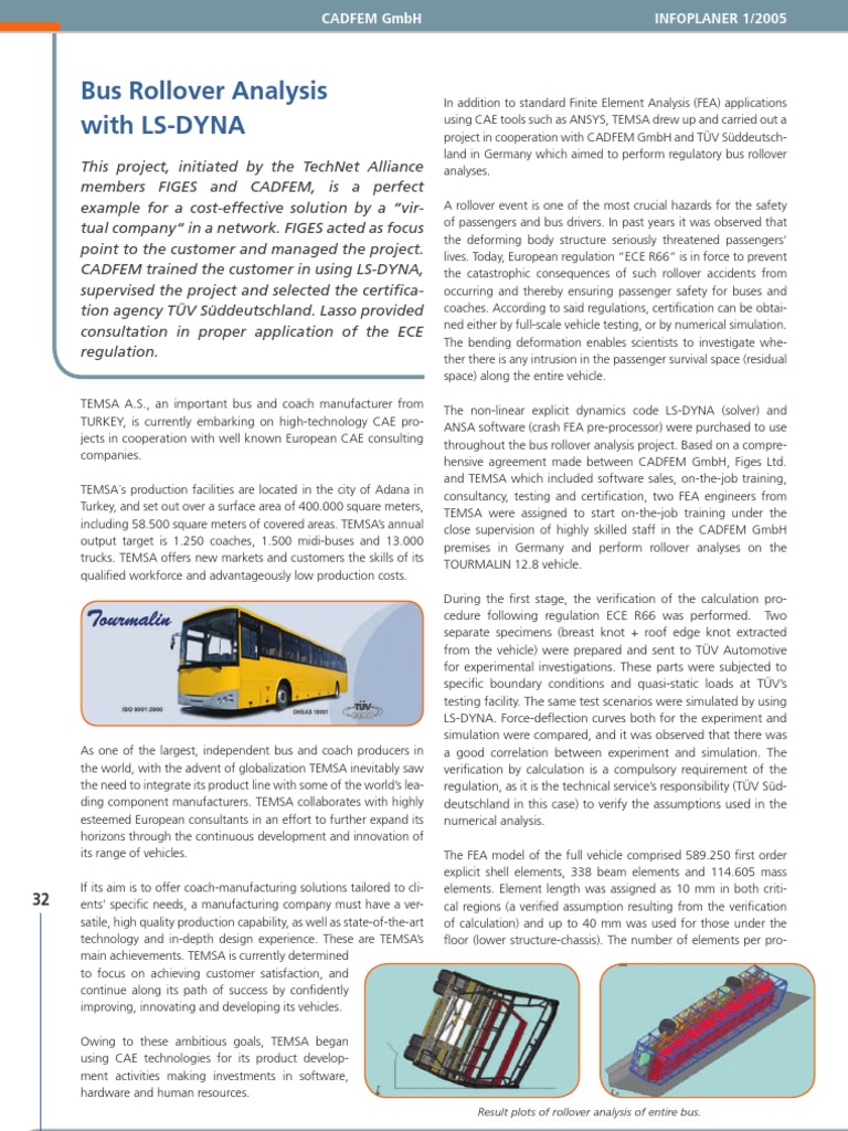 Seite 32-33 Dyna Bus Rollover Aus IP 1-05 | PDF | Simulation | Bus