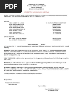 SK Resolution For CBYDP and ABYIP | PDF | Government Information ...