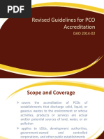EMB Wastewaster Discharge Permit Renewal | PDF