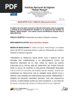 Reum Artrit Medicamento | PDF