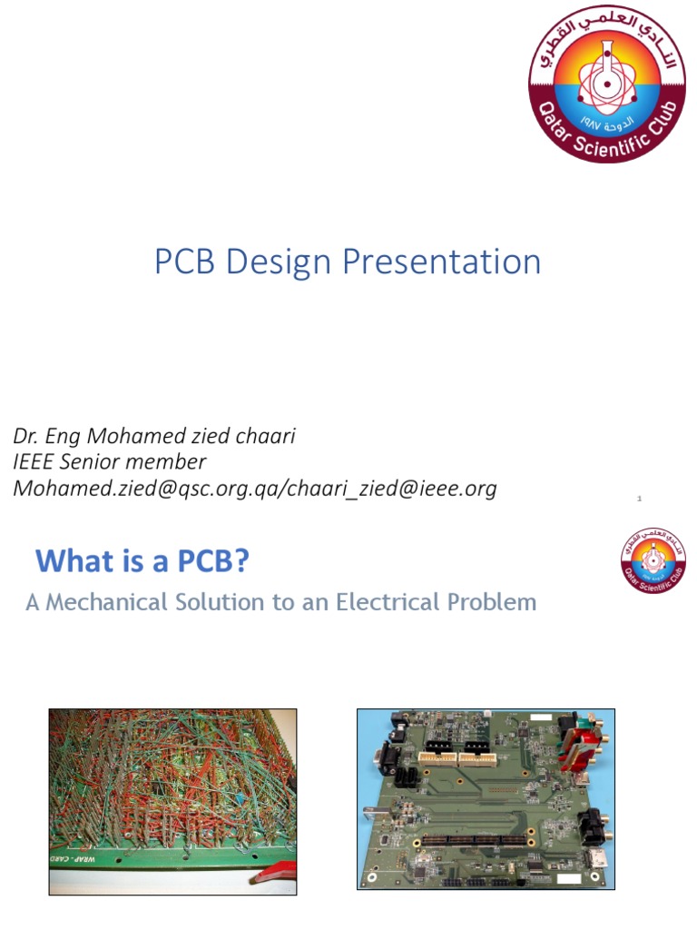 QSC PCB Presentation | PDF | Printed Circuit Board | Engineering