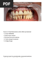 Furcation Involvement Management Guide | PDF | Periodontology | Mouth