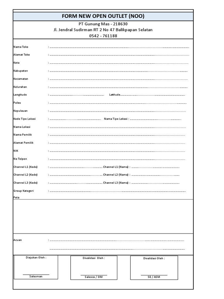 Form NOO | PDF
