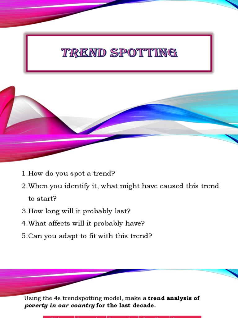 Trend Spotting | PDF