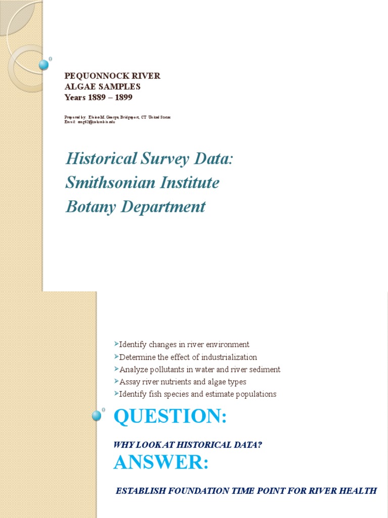 Pequonnock River Protozoa 1880's - 1890's | PDF | Plants | Organisms