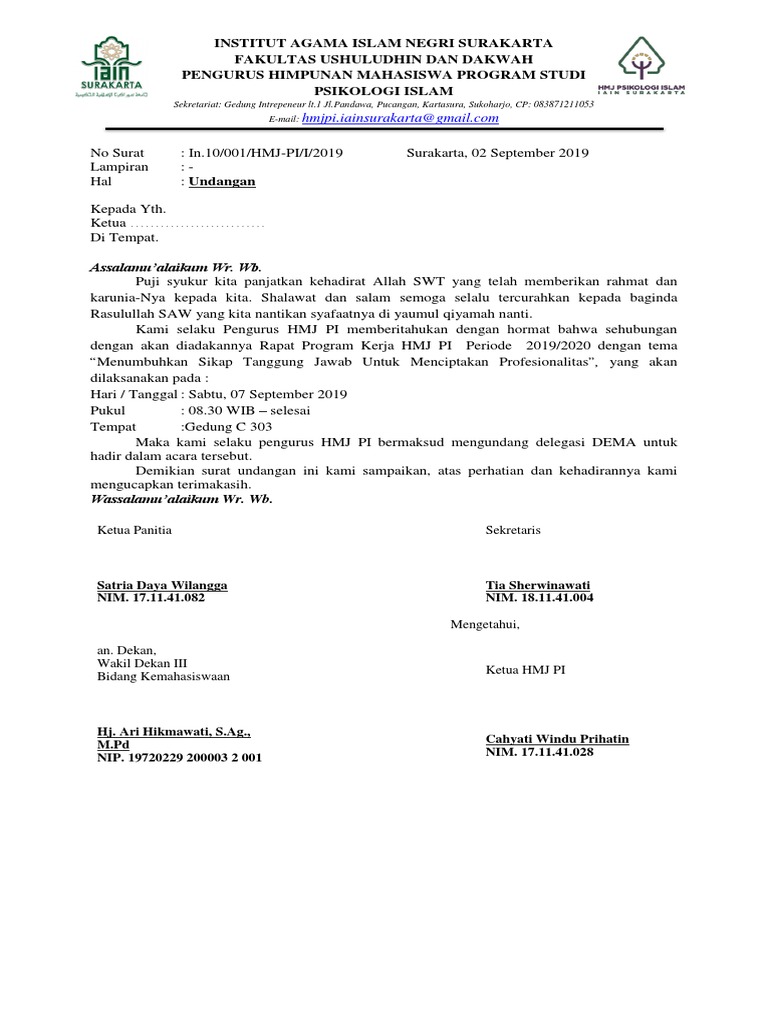 File Surat-Menyurat | PDF
