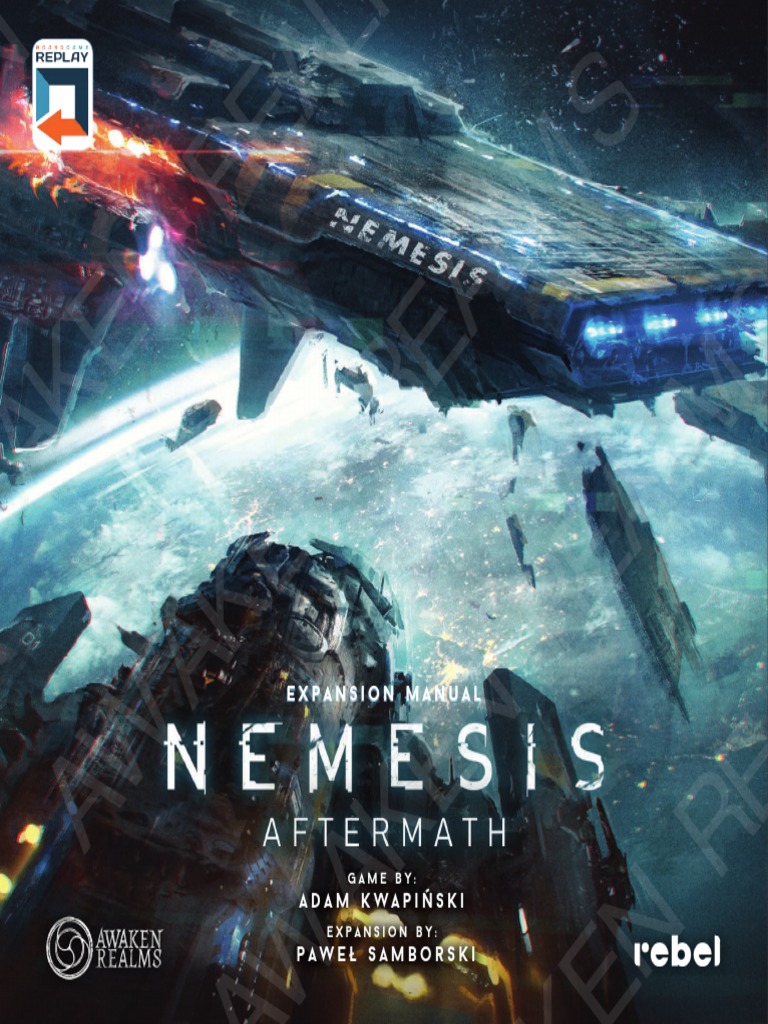 NEMESIS AFTERMATH RULEBOOK 280x280mm ENG | PDF | Android (Robot)