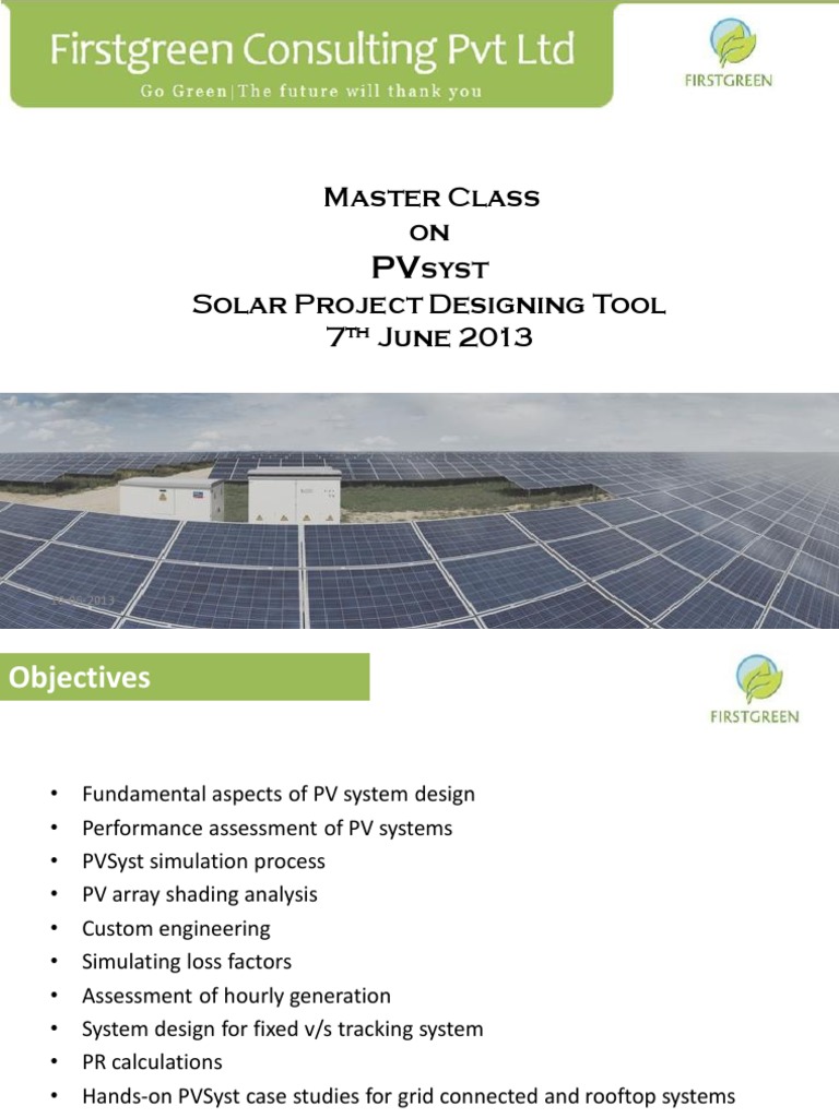 Pvsyst | PDF | Thin Film Solar Cell | Photovoltaics