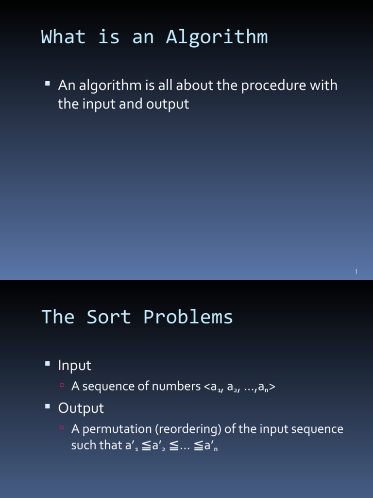 02 - The Role of Algorithms in Computing | PDF | Time Complexity ...