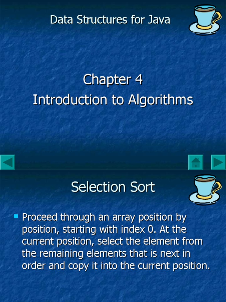 Data Structures For Java | PDF | Software Engineering | Time Complexity