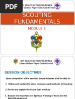 BSP Scout Uniform Guidelines | PDF | Scouting | Clothing