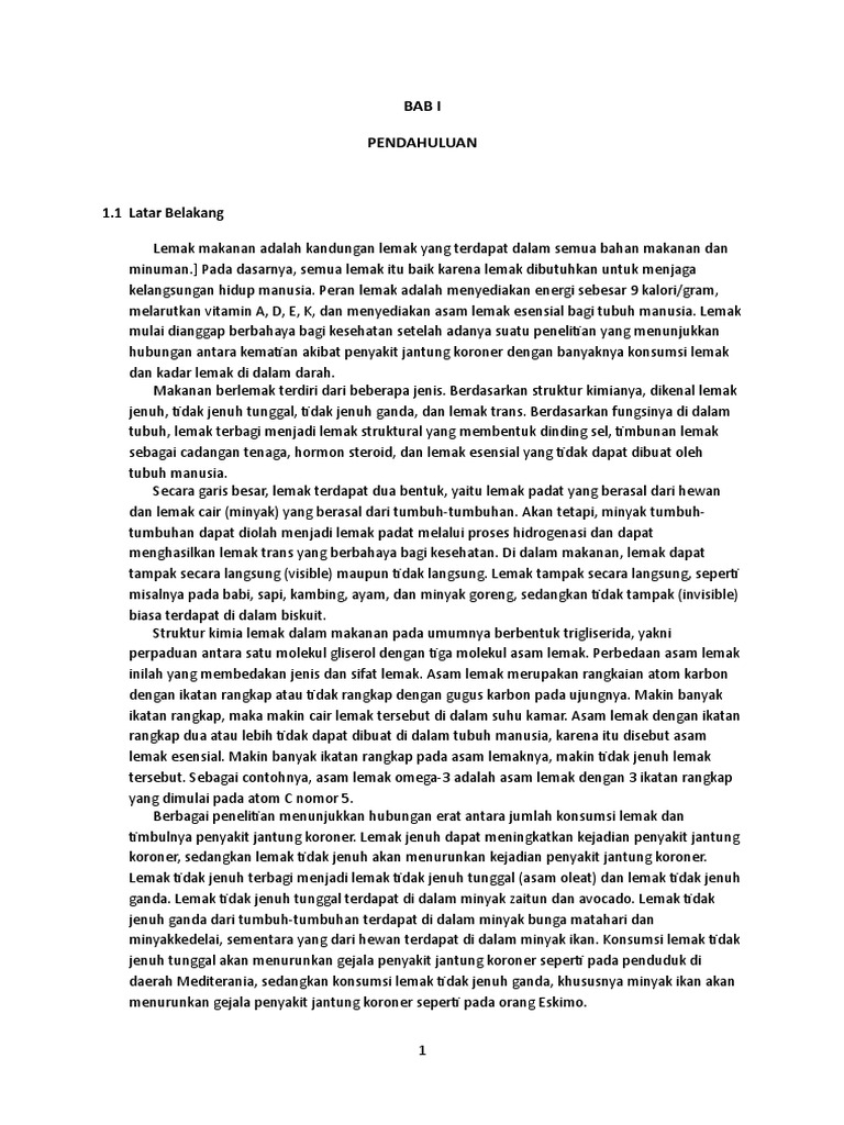 Makalah Biokim | PDF