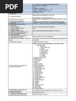 Lesson Plan in Bread and Pastry Production | PDF | Baking | Cakes